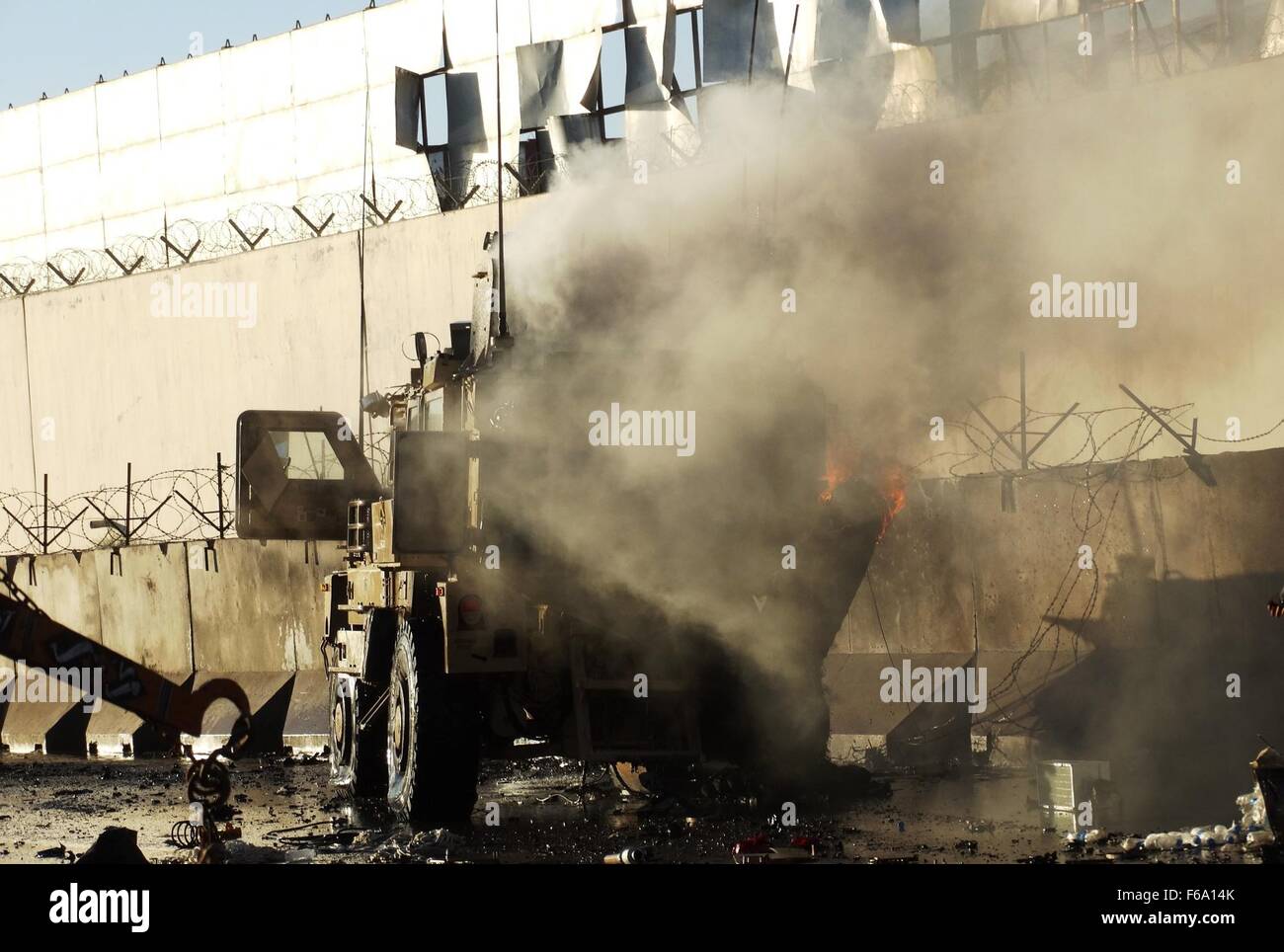 Afghanistan helmand blast hi-res stock photography and images - Alamy