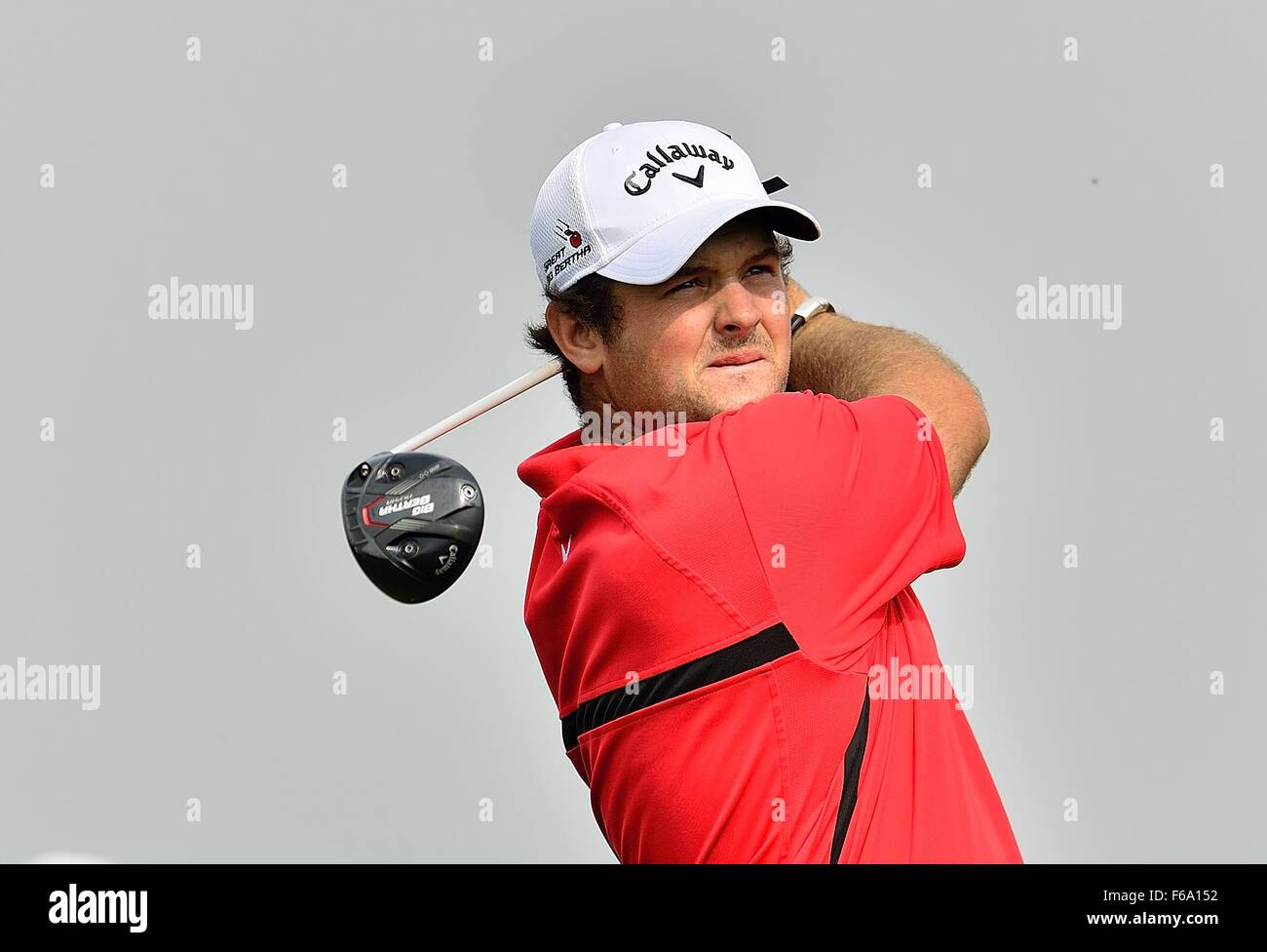 Shanghai, China. 15th Nov, 2015. PATRICK REED of the United States ...