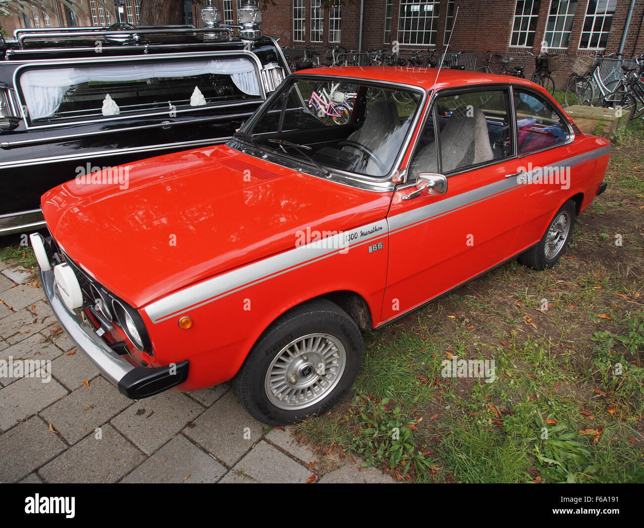 Oisterwijk Steam Days 2015 showcasing the 1976 DAF 66 1300 Marathon, a ...