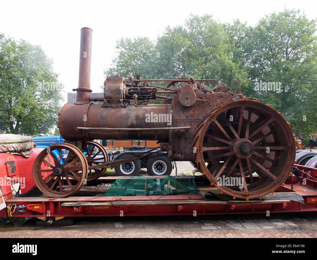 Early steam engine in hi-res stock photography and images - Alamy