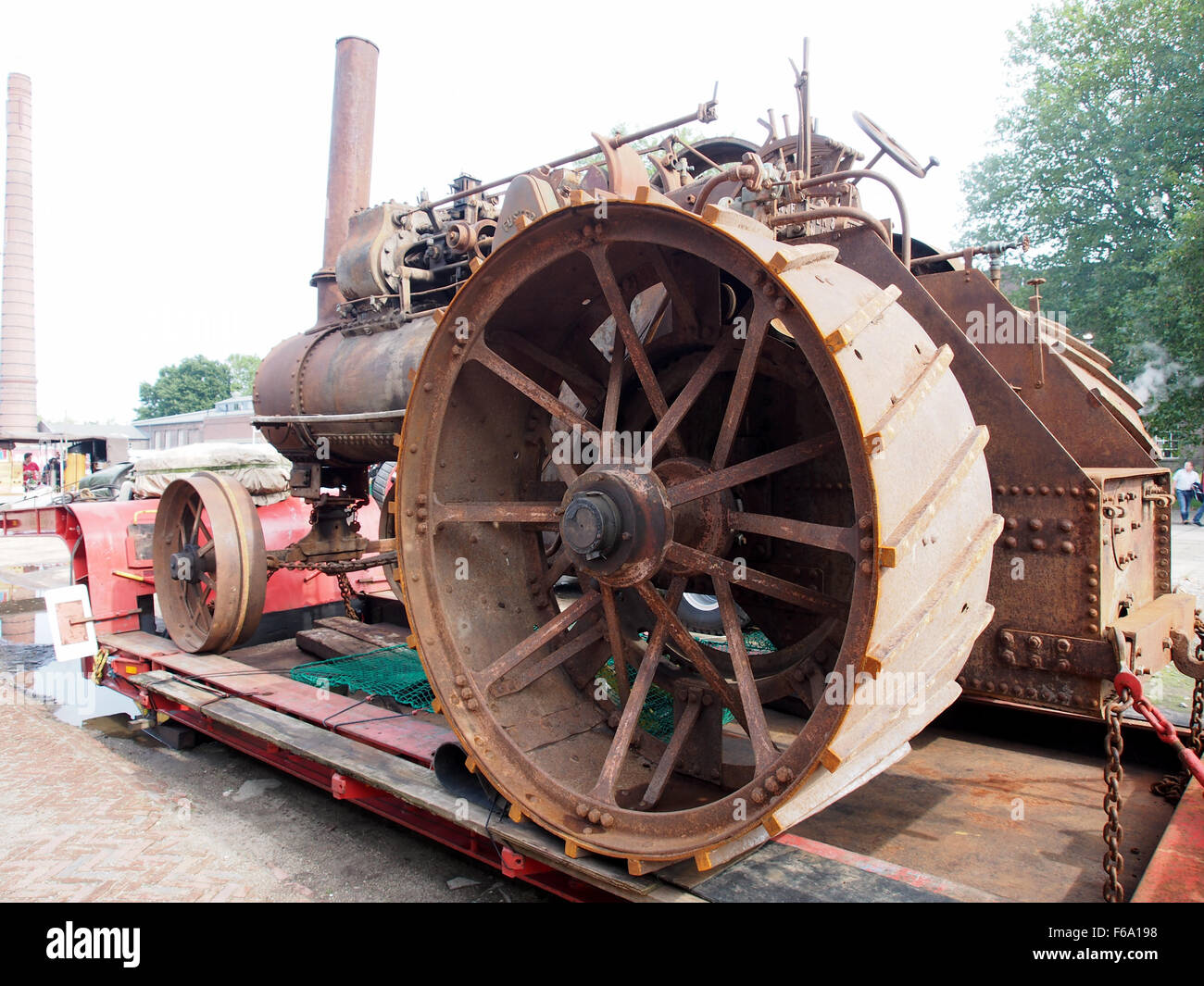Foster lincoln steam engine foto 2 hi-res stock photography and images ...