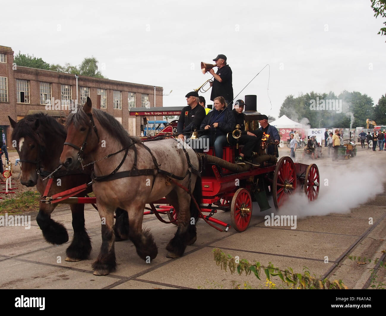 Steam fire engine hi-res stock photography and images - Alamy