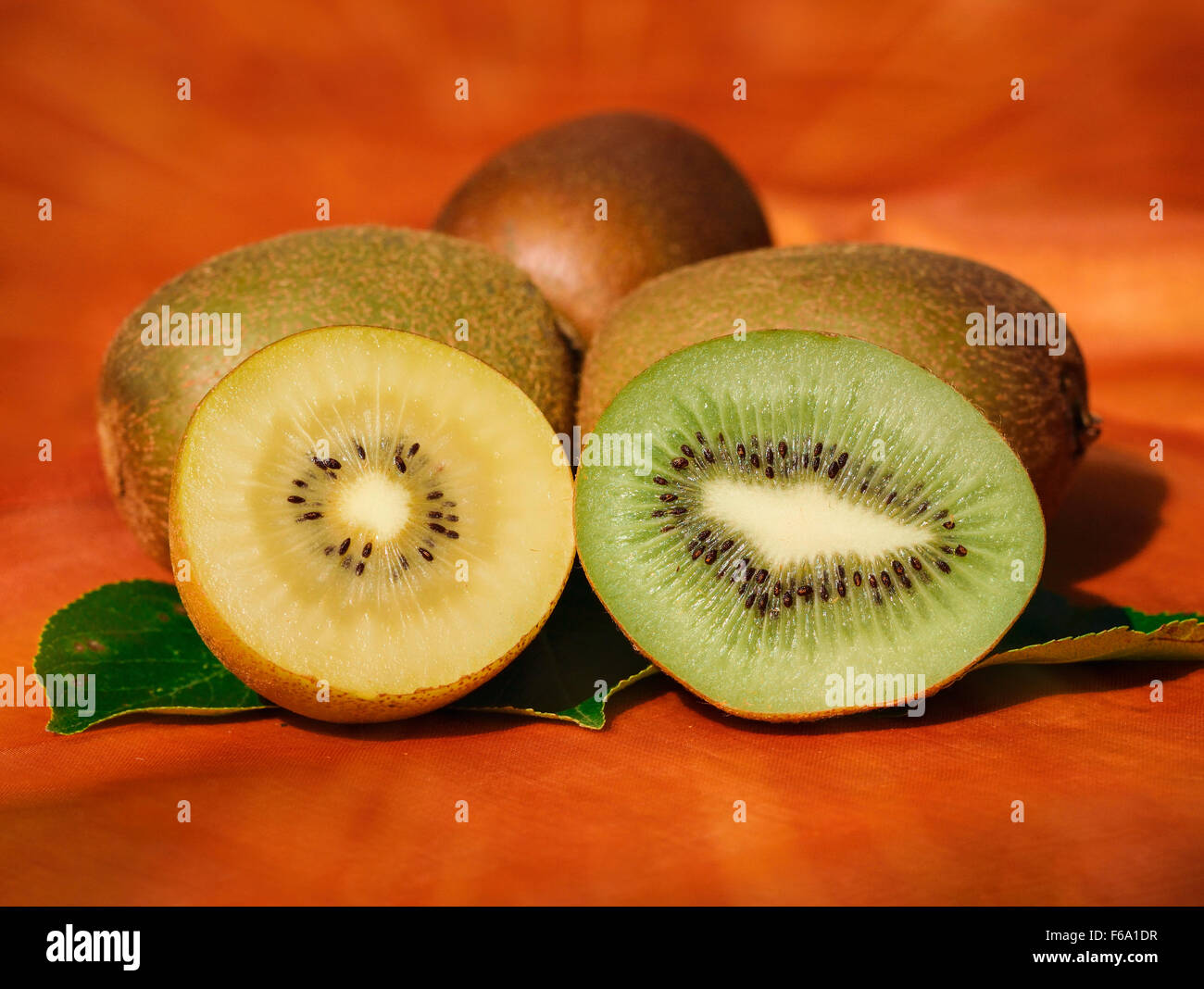 Gold green kiwi fruit hi-res stock photography and images - Alamy