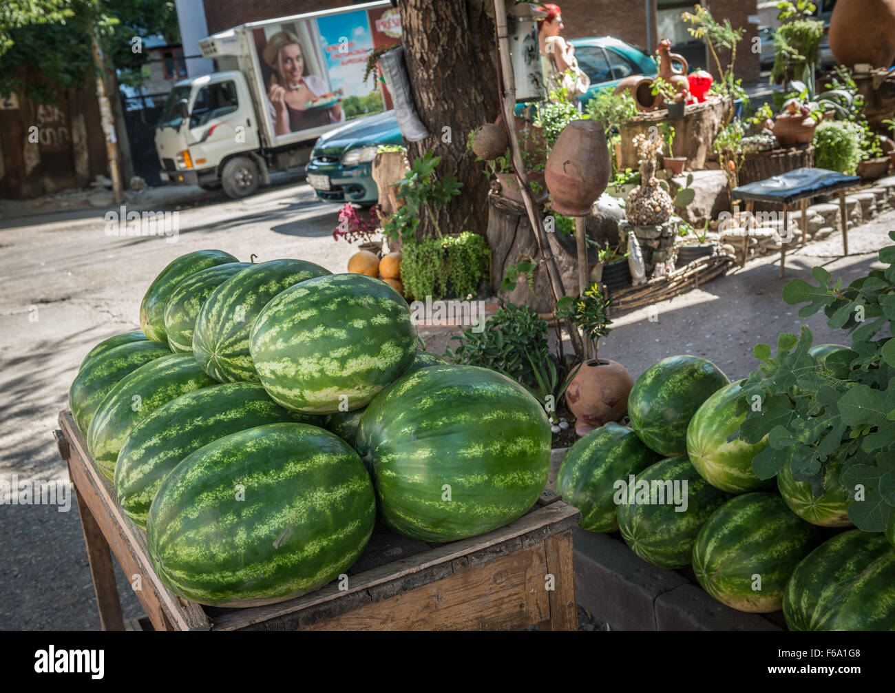 Car watermelon hi-res stock photography and images - Alamy