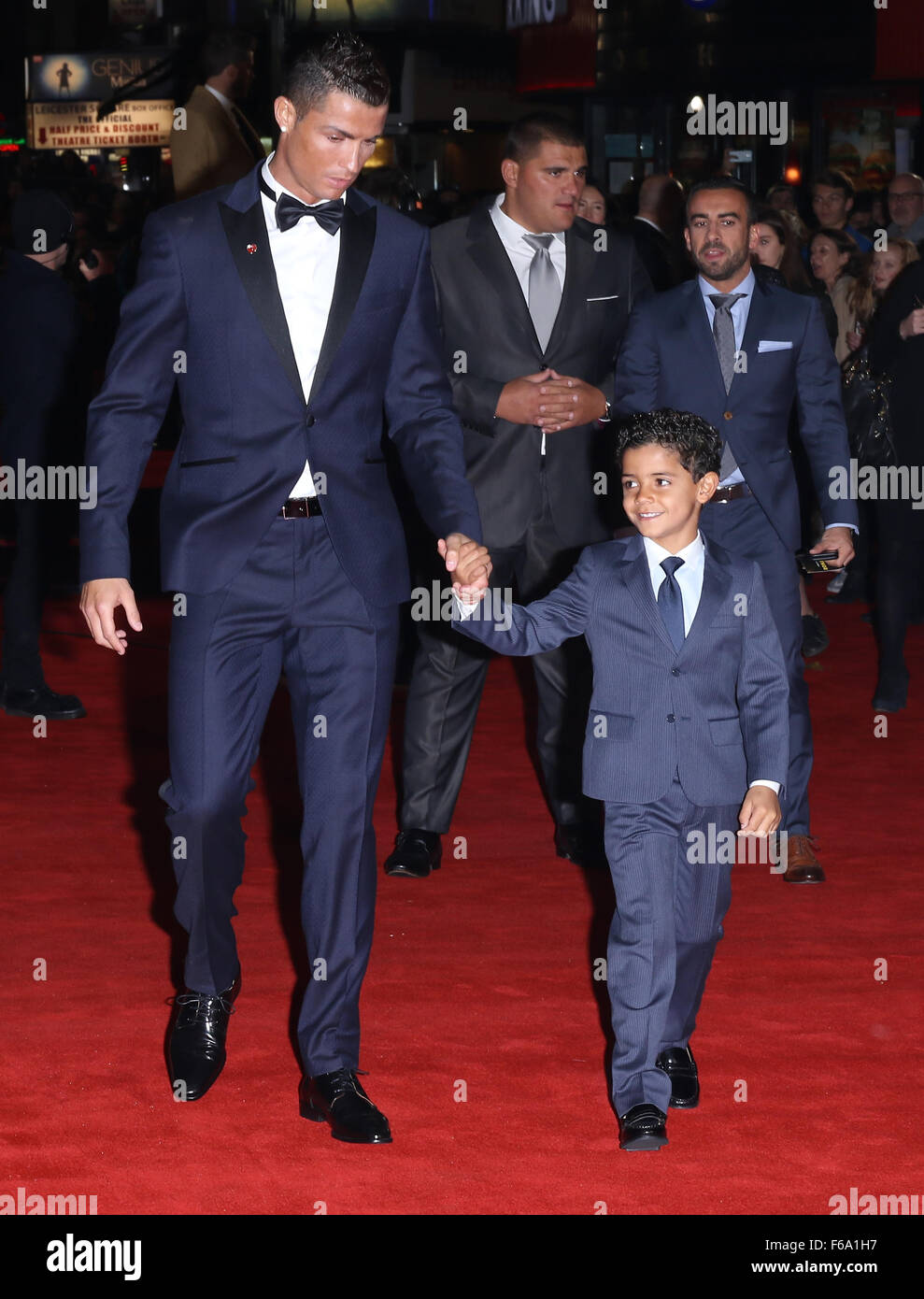 Cristiano ronaldo son hi-res stock photography and images - Alamy