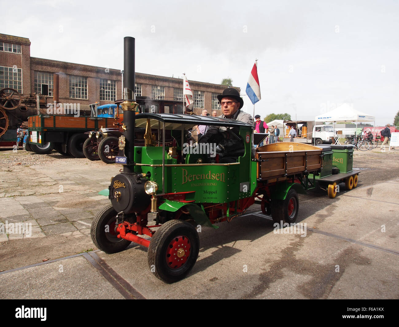 Foden steam engine hi-res stock photography and images - Alamy