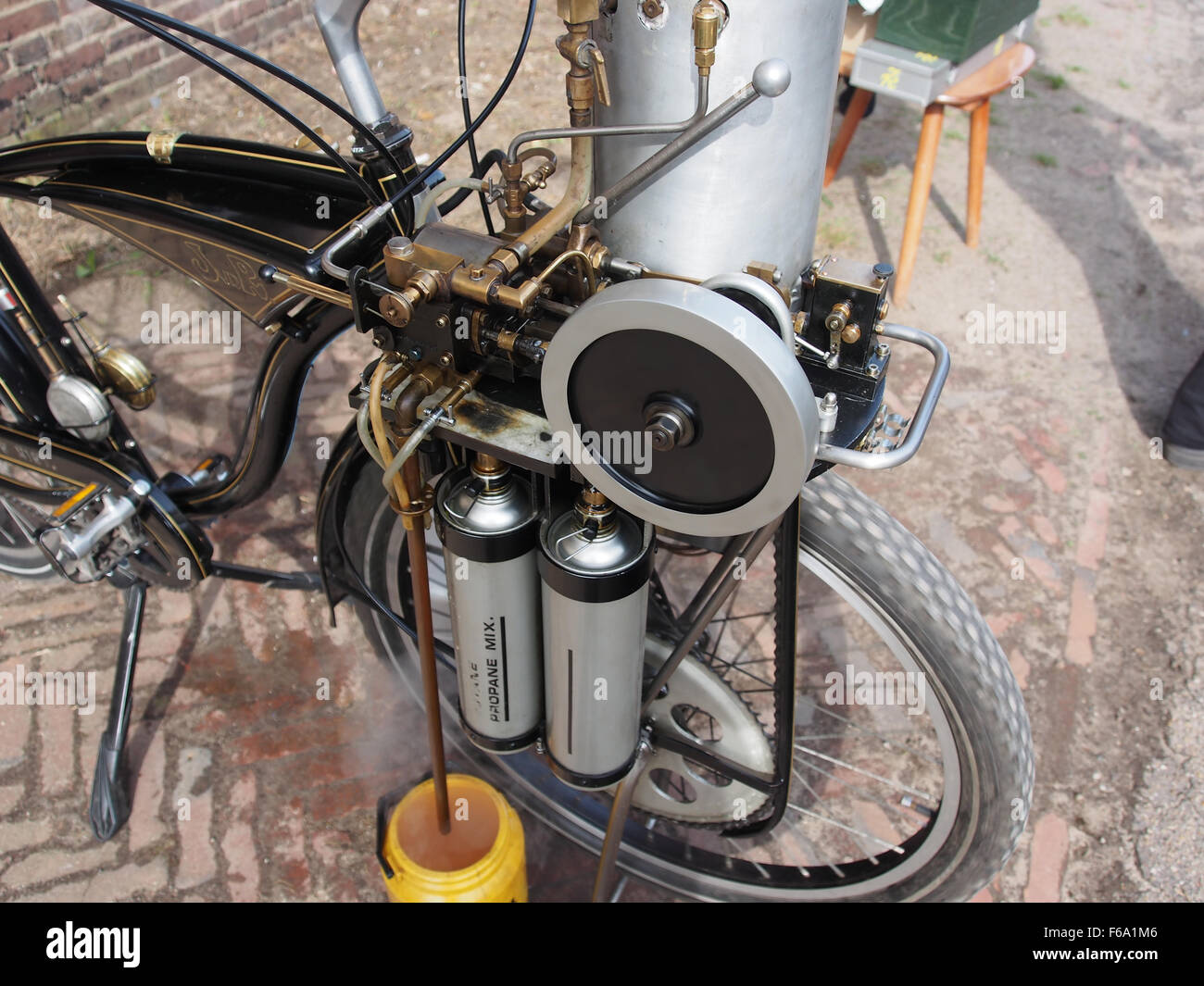 Propane driven bicycle hi-res stock photography and images - Alamy