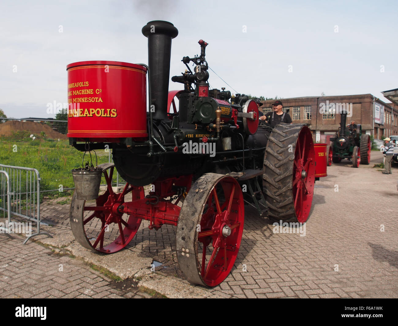 The Minneapolis Threshing Machine Co, showcased at Oisterwijkste ...
