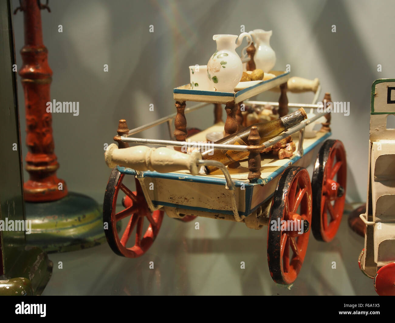 Food cart train hi-res stock photography and images - Alamy