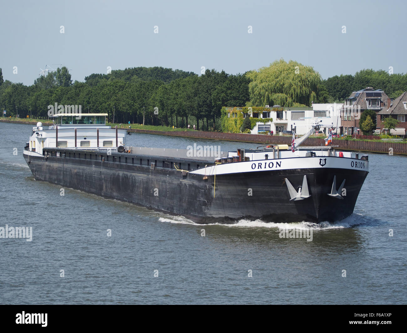 Orion, identified by ENI 02318675, operates as a container ship in the ...