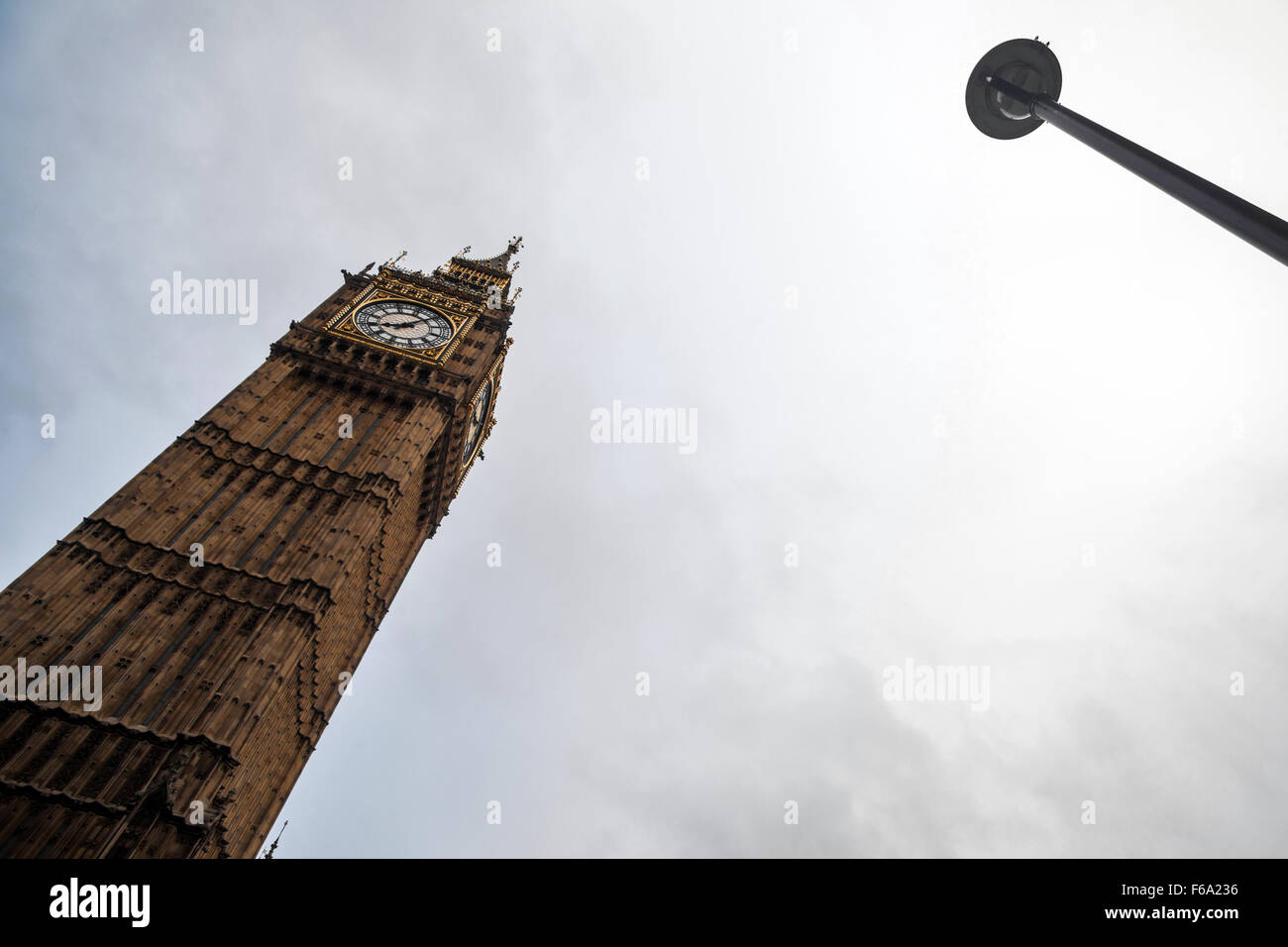 Color image of Big Ben tower in London, UK Stock Photo - Alamy