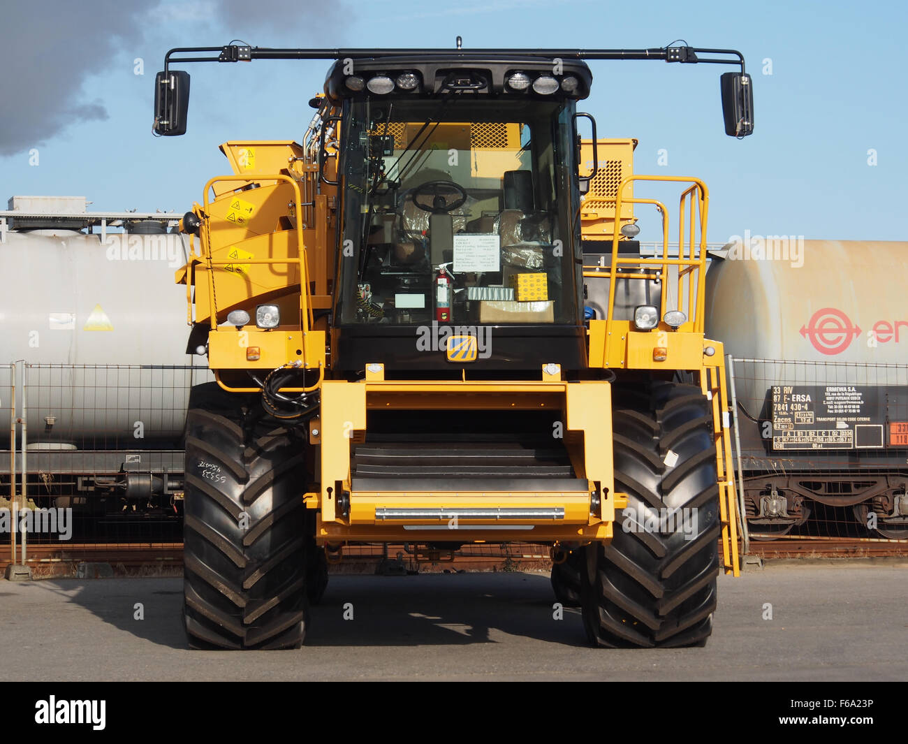 OXBO 2475 in Port of Antwerp pic4 Stock Photo - Alamy