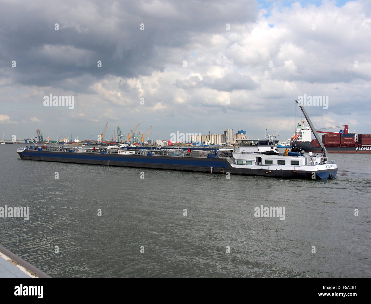 Panamera, with ENI 06105405, operates in the Port of Antwerp. It ...