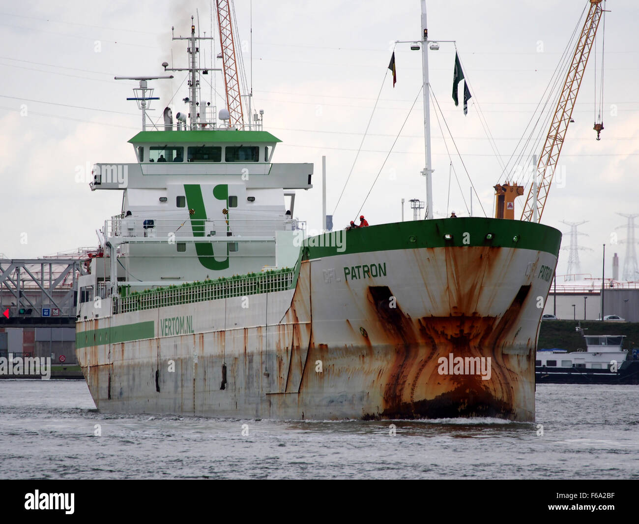 Patron, a 2008-built vessel identified by IMO 9376464, operates in the ...