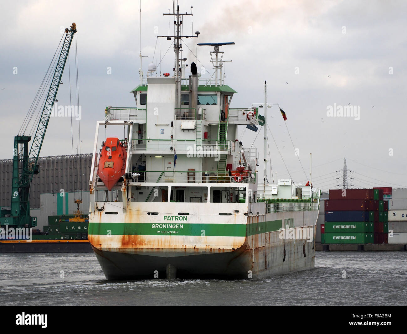 Patron, a 2008-built vessel identified by IMO 9376464, operates in the ...