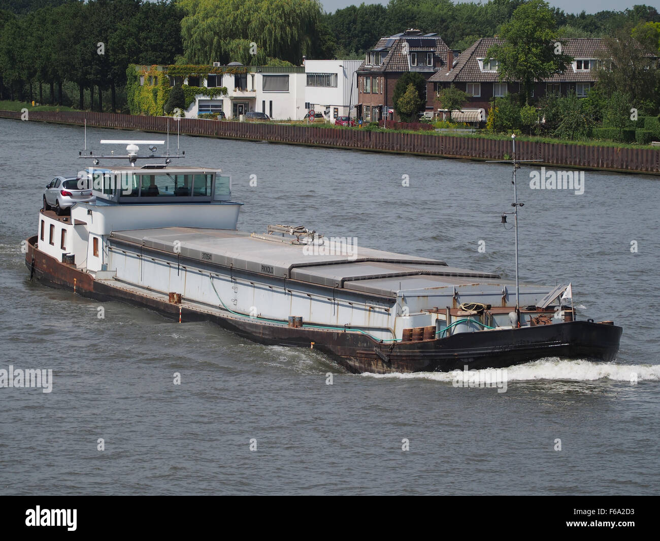 Pikkolo, built in 1956 and registered with ENI 03170541, operates at ...