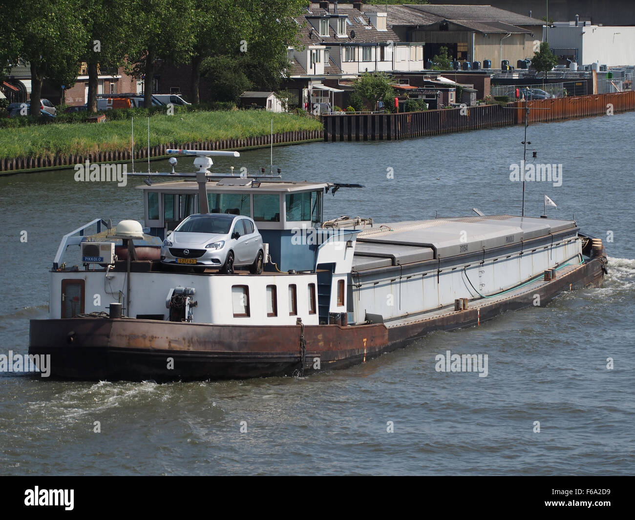 The Pikkolo, built in 1956 and identified by ENI 03170541, operates in ...