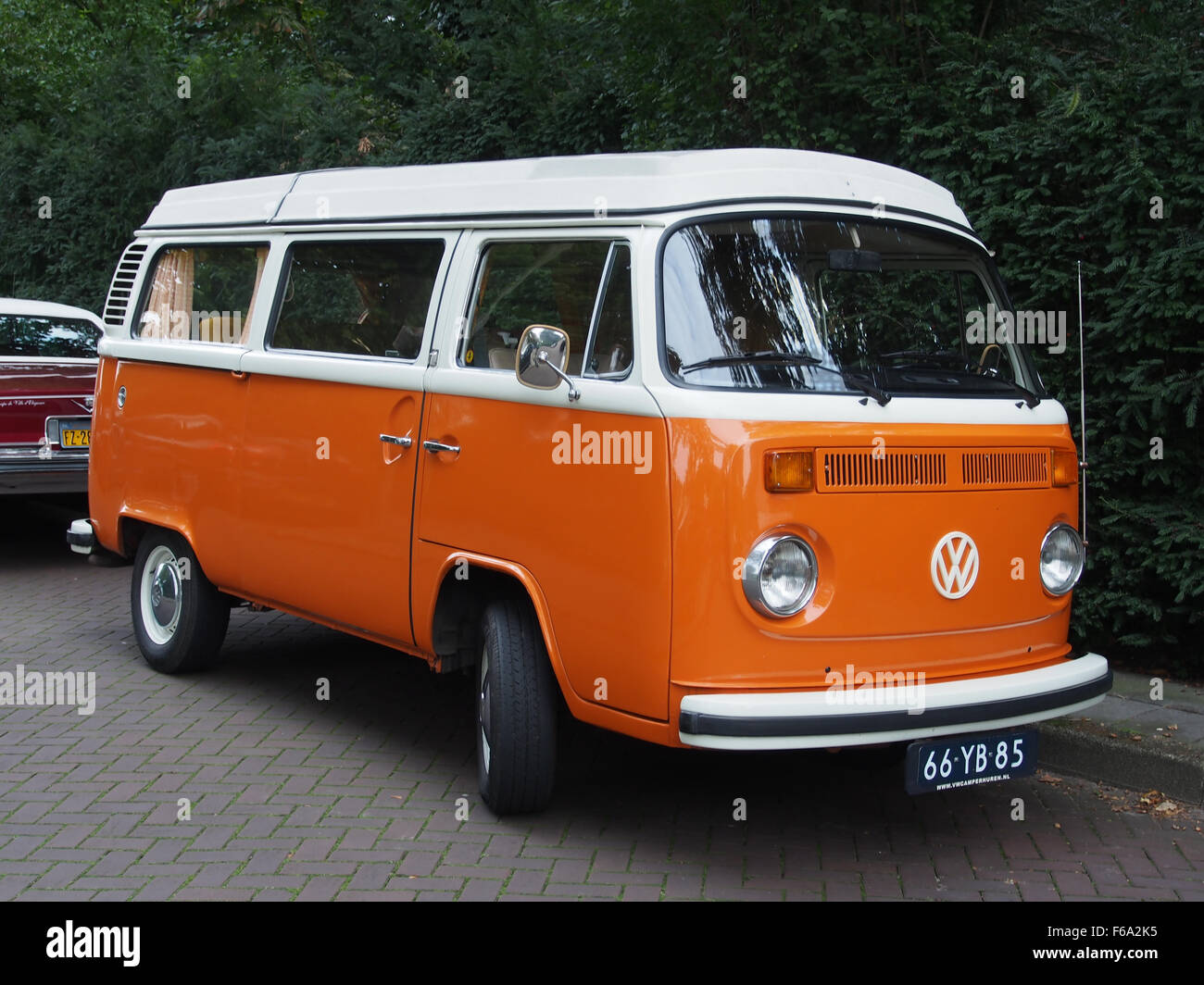 A 1973 Volkswagen 23-517AD, photographed showcasing its classic German ...