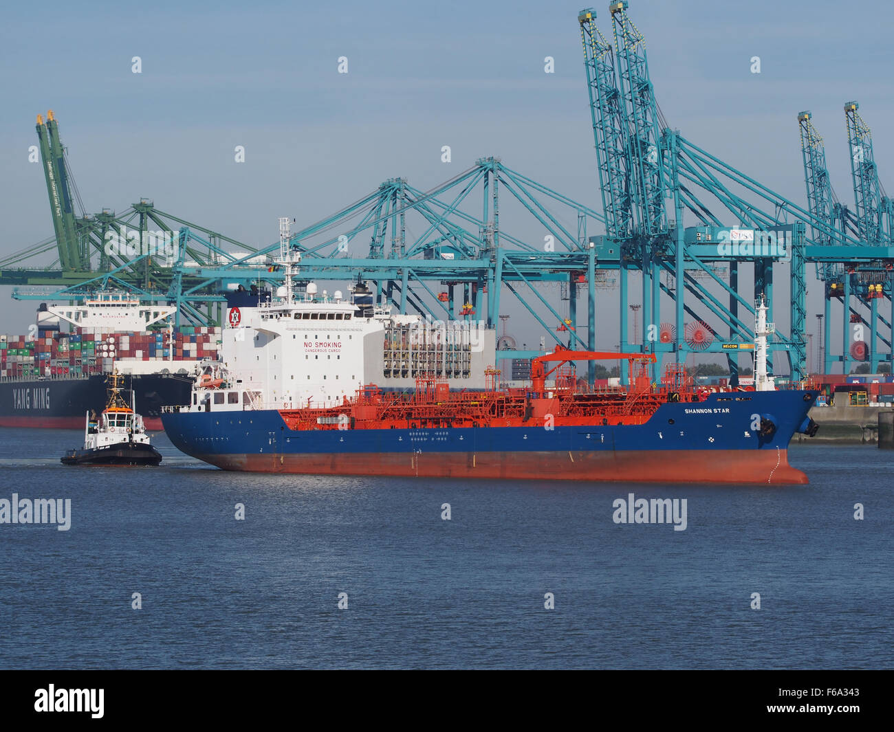 Shannon Star, a 2010-built vessel with IMO 9503926, operates at the ...