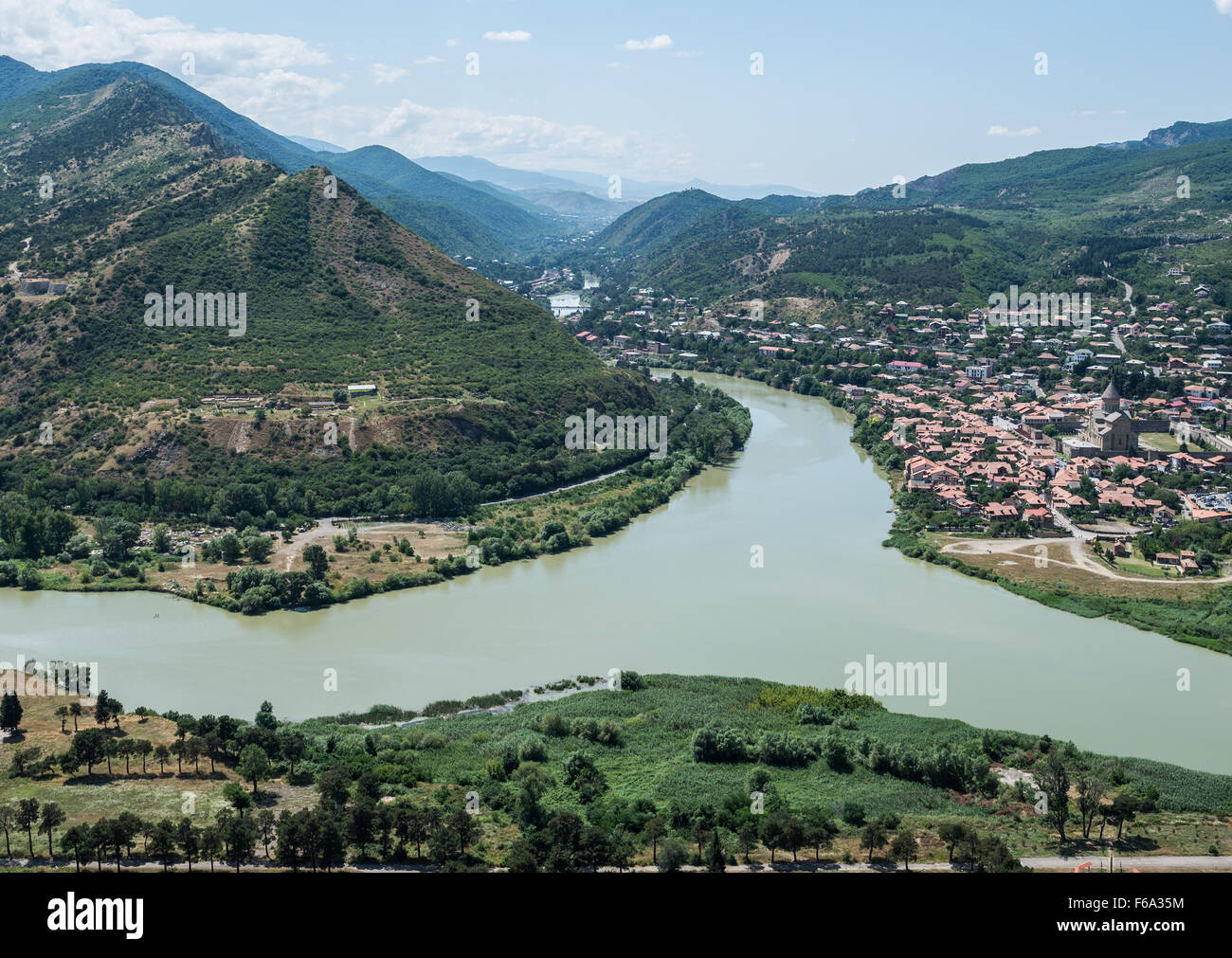Aragvi and mtkvari rivers hi-res stock photography and images - Alamy