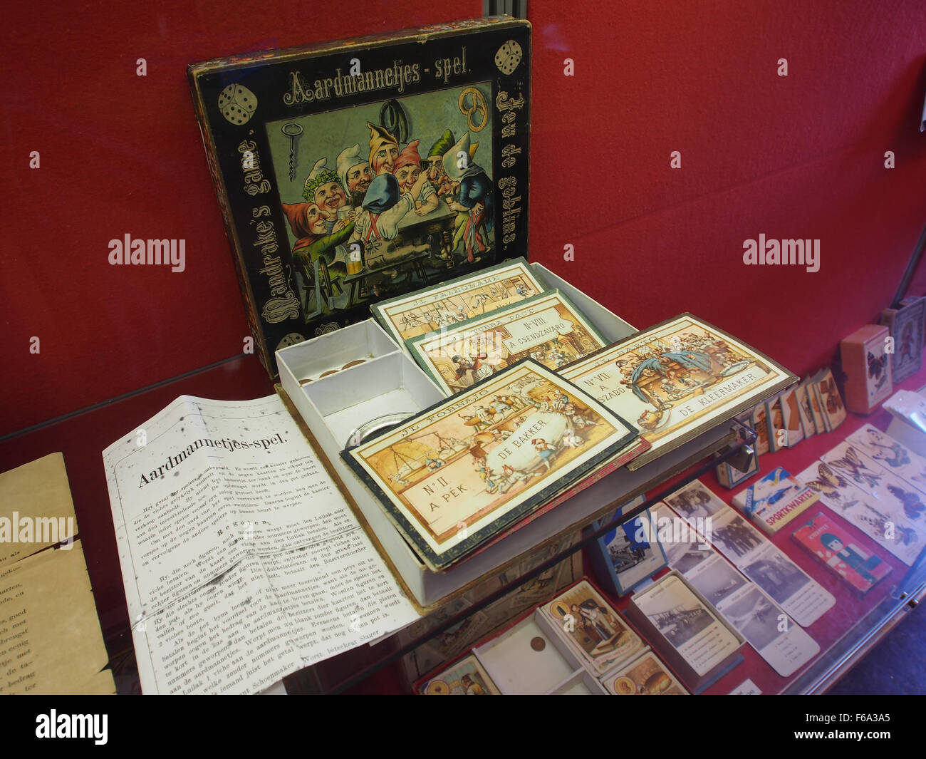 A collection of Aardmannetjes spel (Aardman figures game) from the ...
