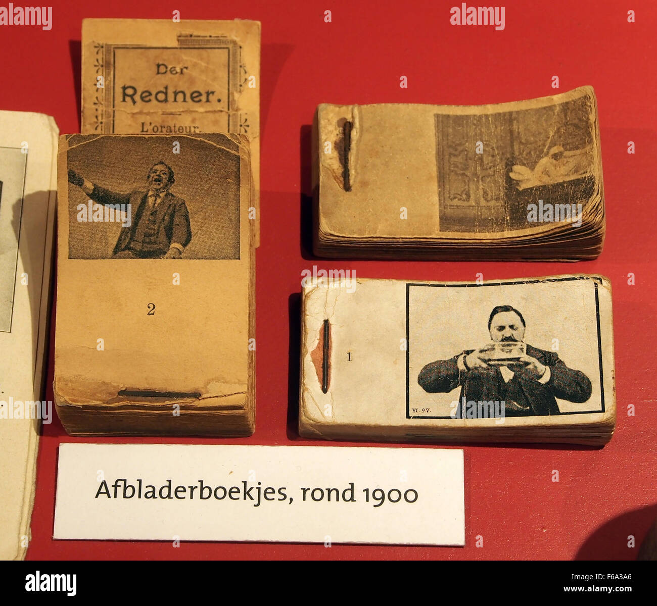 Collectible booklets hi-res stock photography and images - Alamy