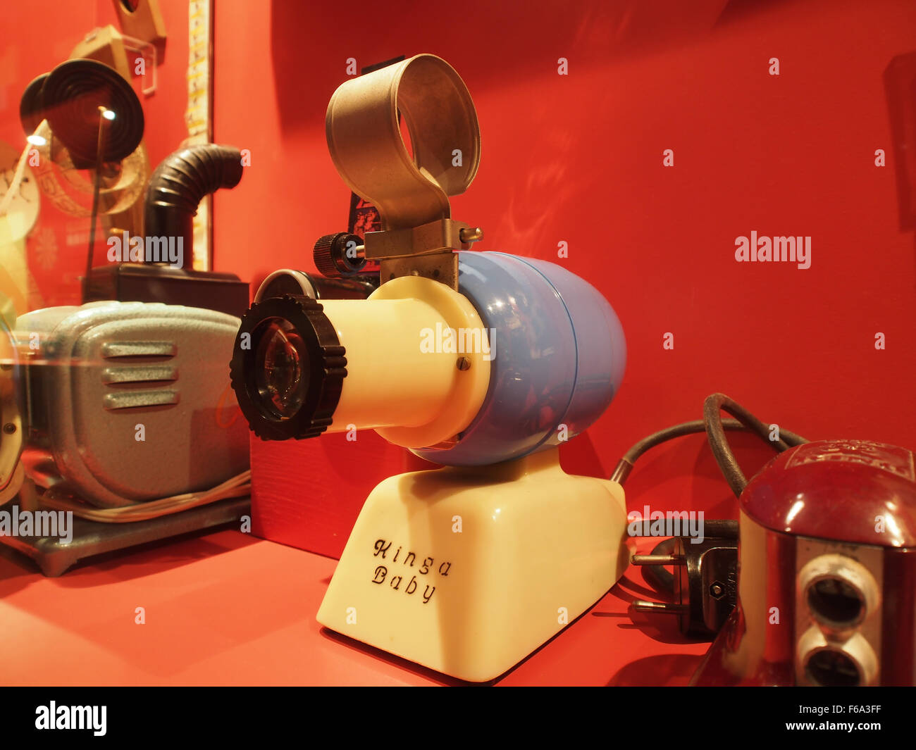 Collectible projectors hi-res stock photography and images - Alamy