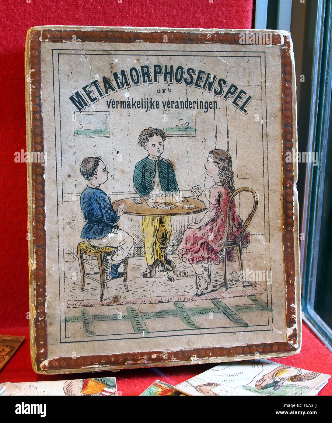 Vintage transformation game hi-res stock photography and images - Alamy