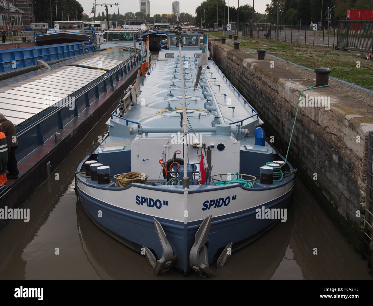 Spido ship hi-res stock photography and images - Alamy
