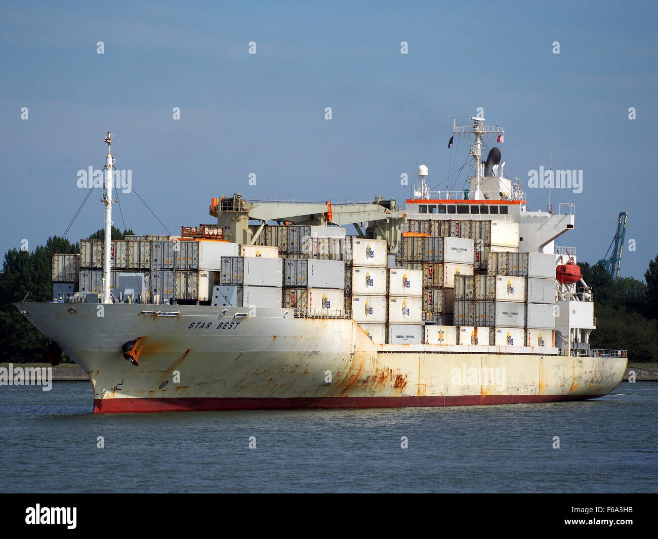STAR BEST, identified by IMO 9350989 and Callsign 3EJK6, operates in ...