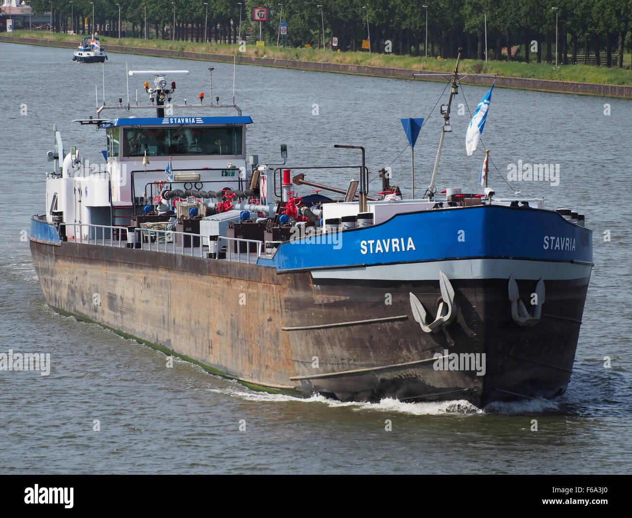 Stavria, identified by ENI number 02103735, is a vessel operating along ...