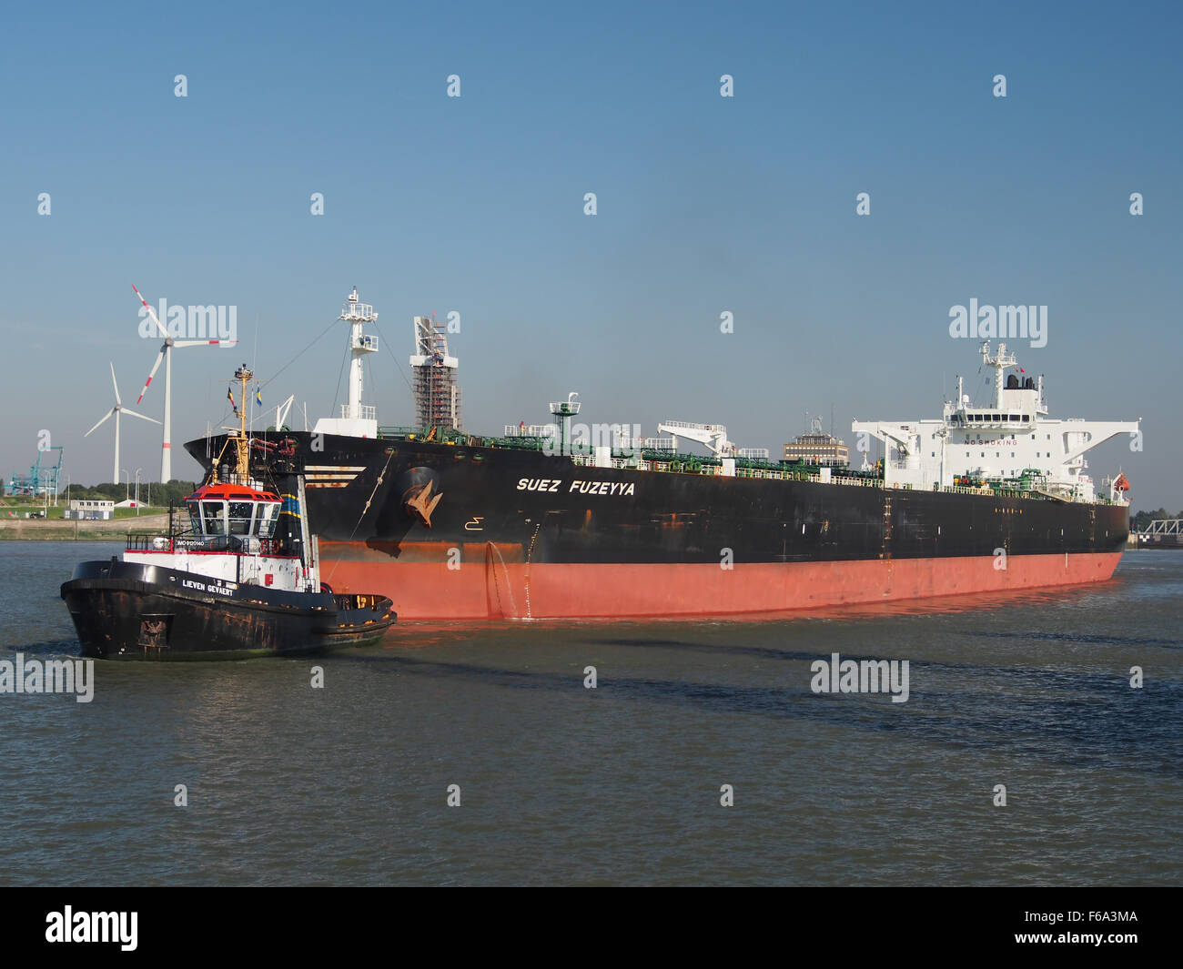 The Suez Fuzeyya, built in 2011 and identified by IMO 9524449, is a ...