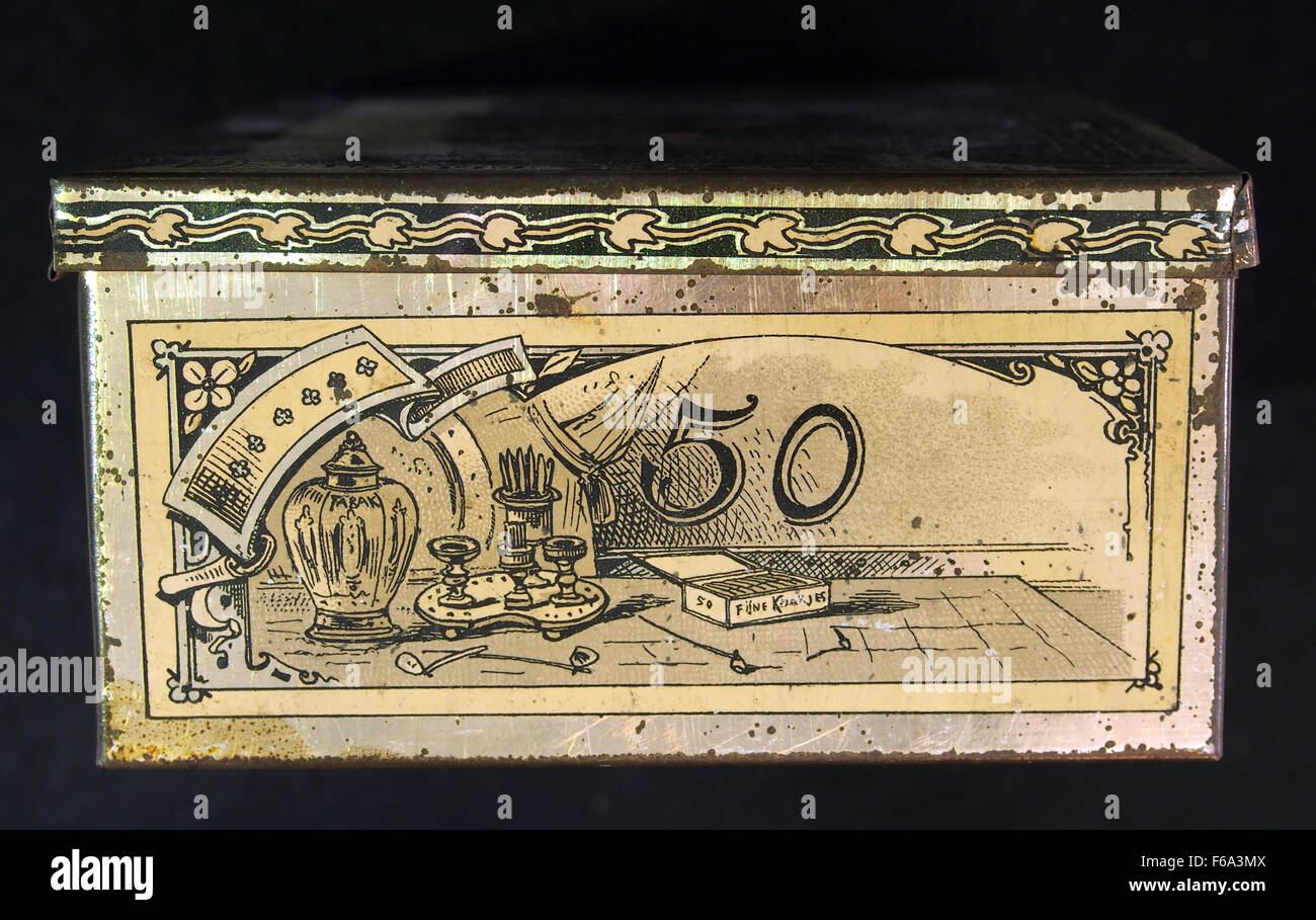 Superior cigar tin hi-res stock photography and images - Alamy