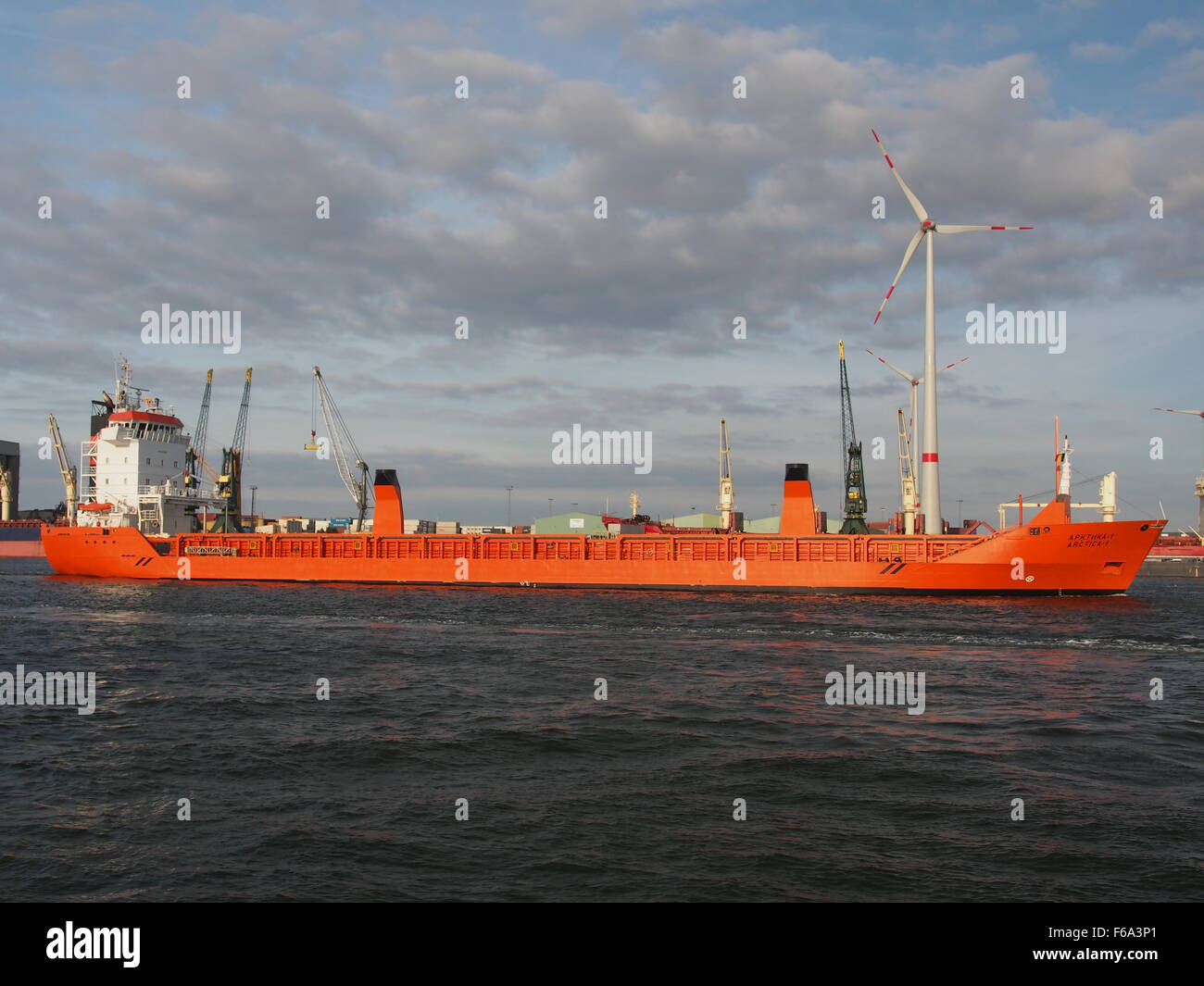 Arctica-1 (ship, 2001), IMO 9228980, MMSI 312724000, Callsign V3YZ4 ...