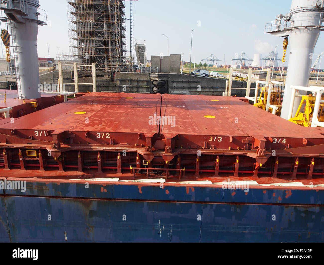 Tenacity (IMO 9647887) operates in the Port of Antwerp. This vessel ...