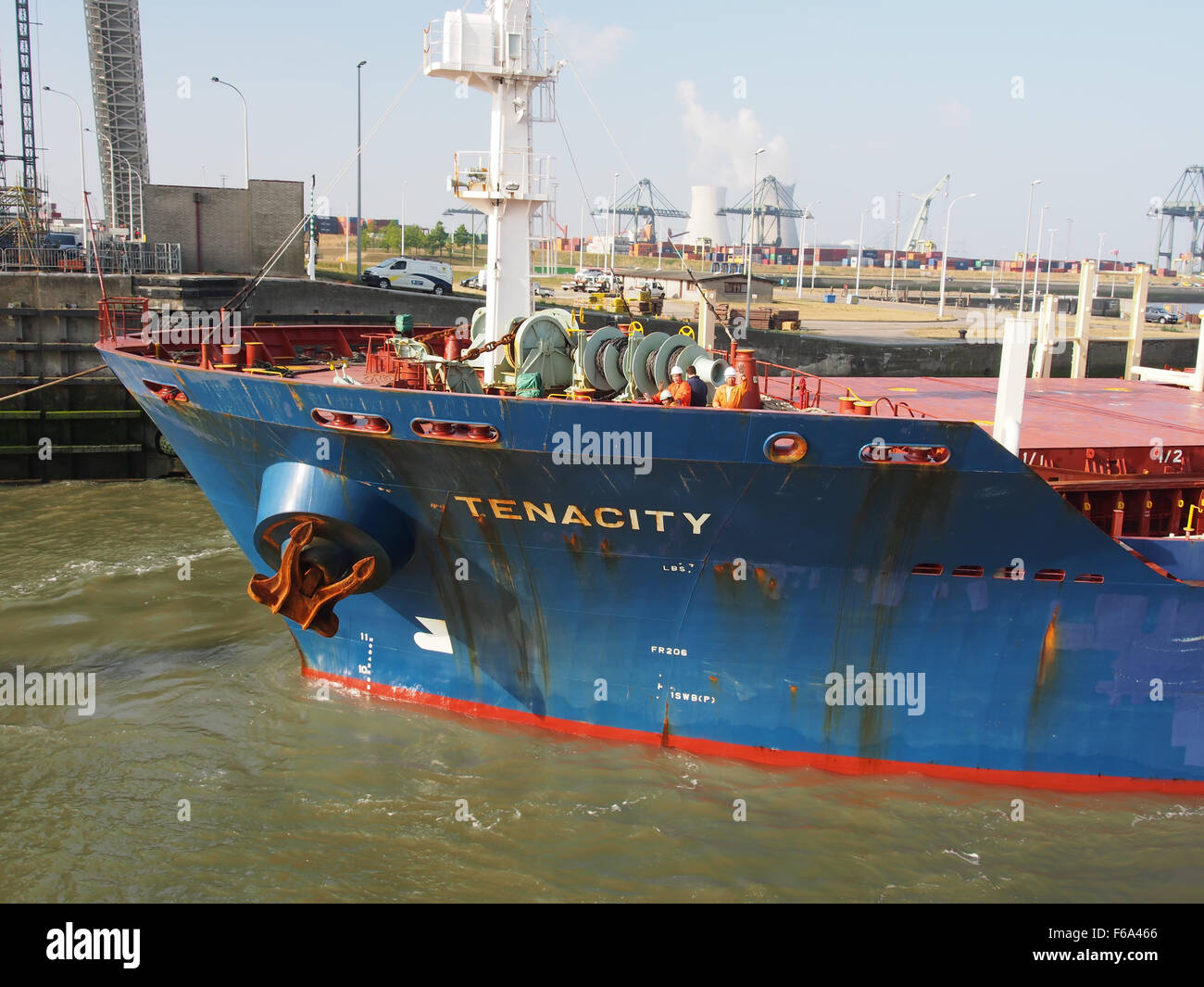 Container ship using a sail hi-res stock photography and images - Alamy