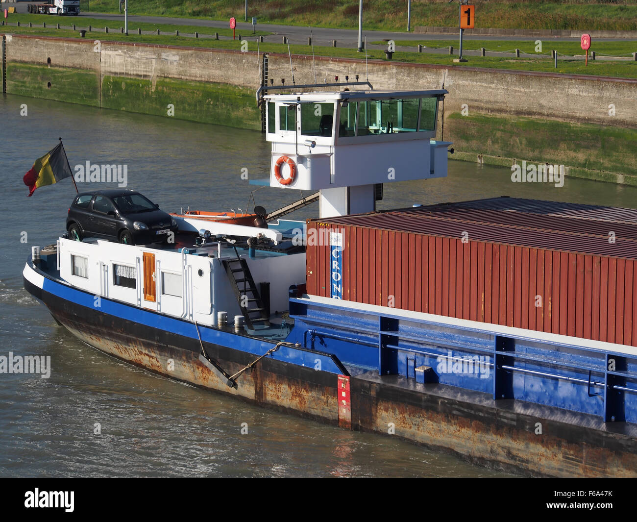 Titan container ship hi-res stock photography and images - Alamy