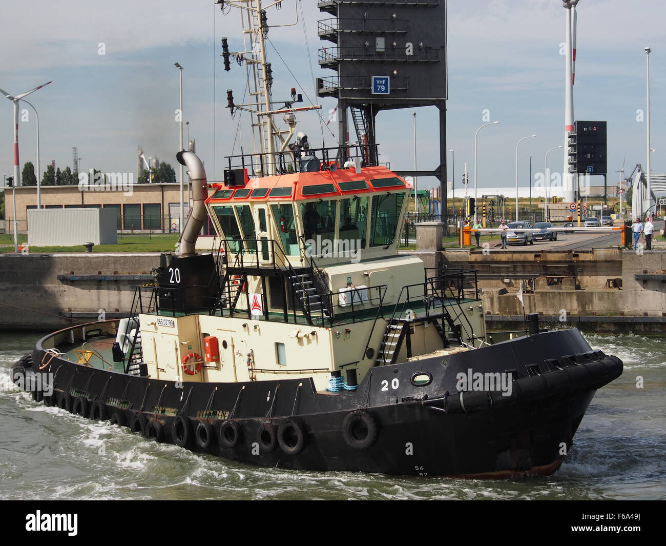 Tug 20 IMO 9247326, Port of Antwerp pic5 Stock Photo - Alamy