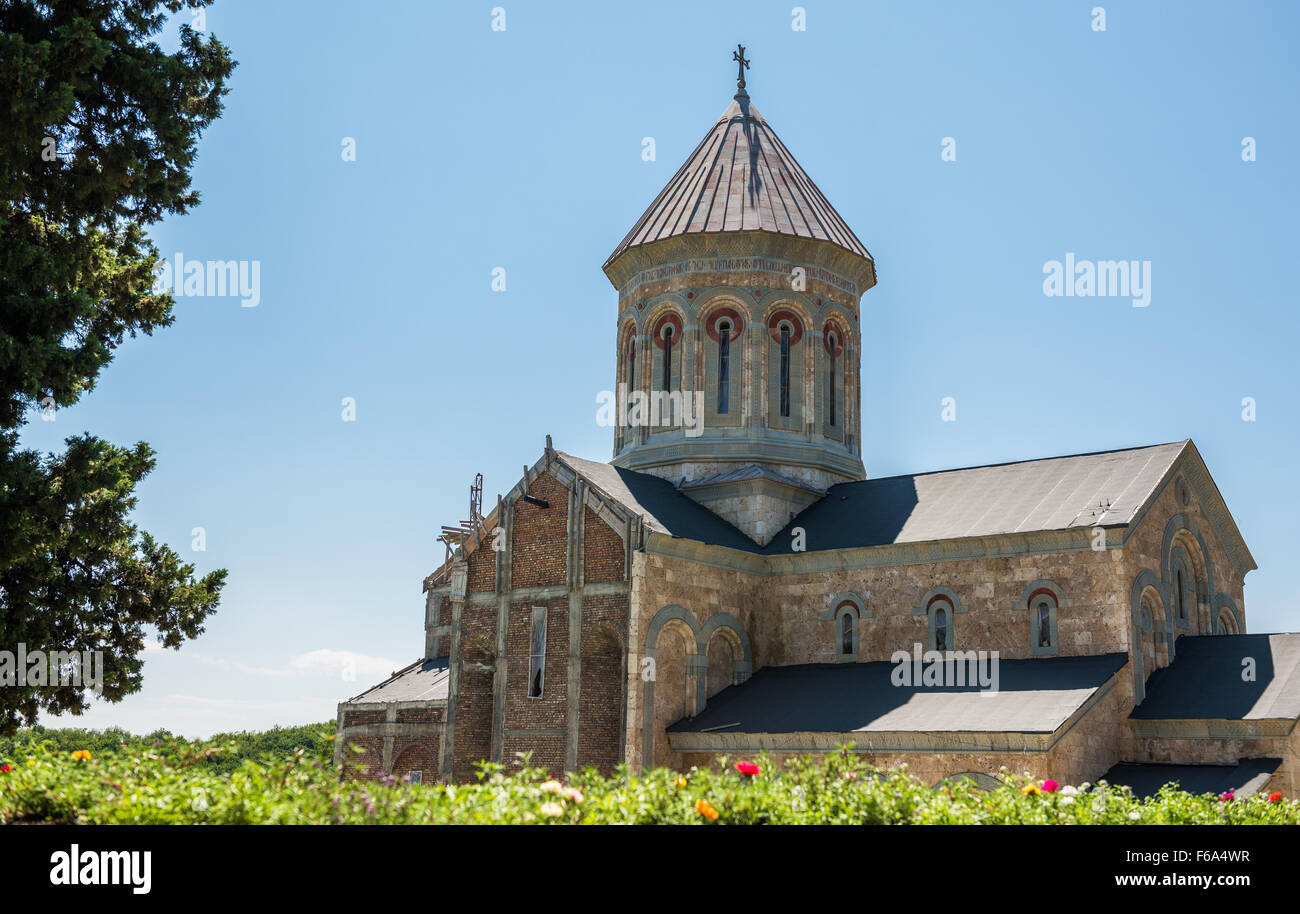 Monastery of Saint Nino at Bodbe - Georgian Orthodox monastic complex ...