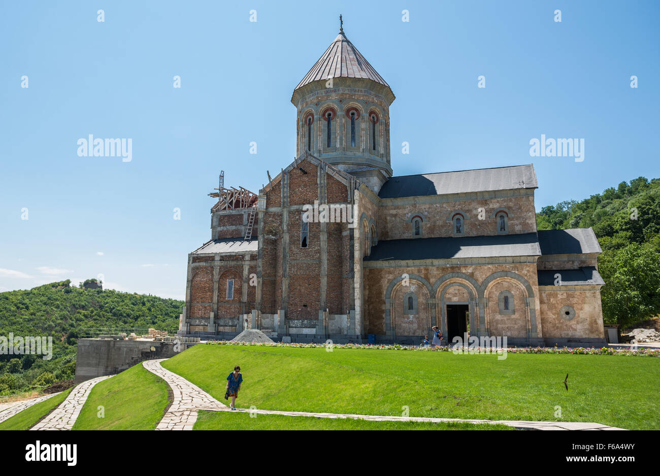 Monastery of Saint Nino at Bodbe - Georgian Orthodox monastic complex ...