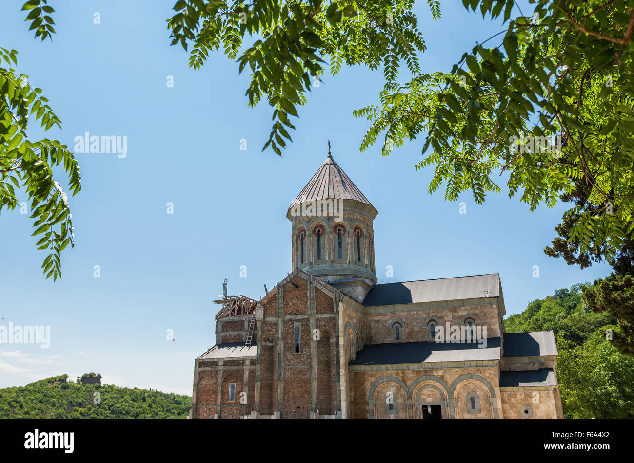Monastery of Saint Nino at Bodbe - Georgian Orthodox monastic complex ...