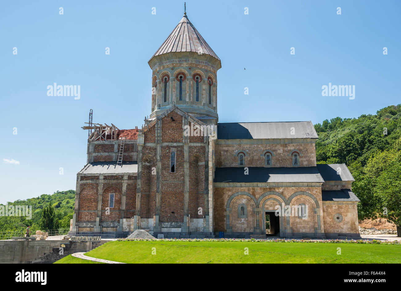 Monastery of Saint Nino at Bodbe - Georgian Orthodox monastic complex ...