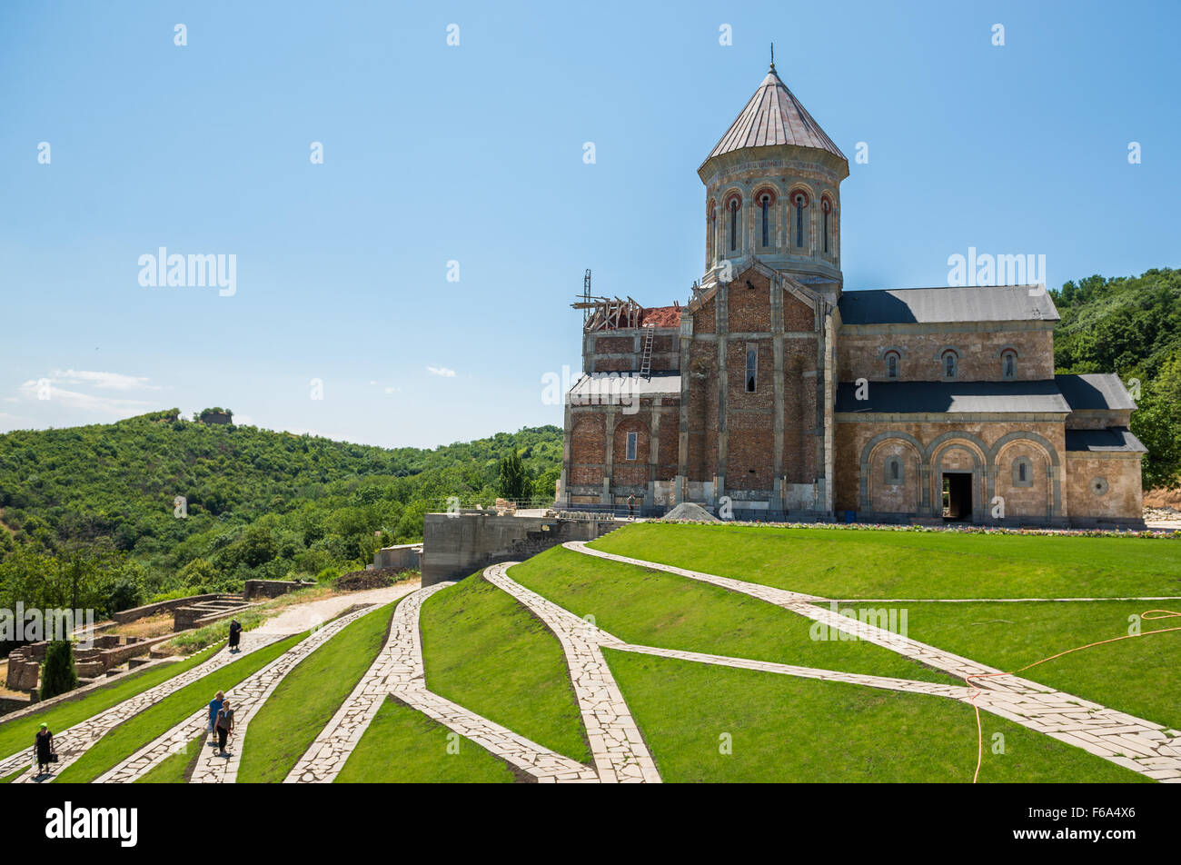 Monastery of Saint Nino at Bodbe - Georgian Orthodox monastic complex ...
