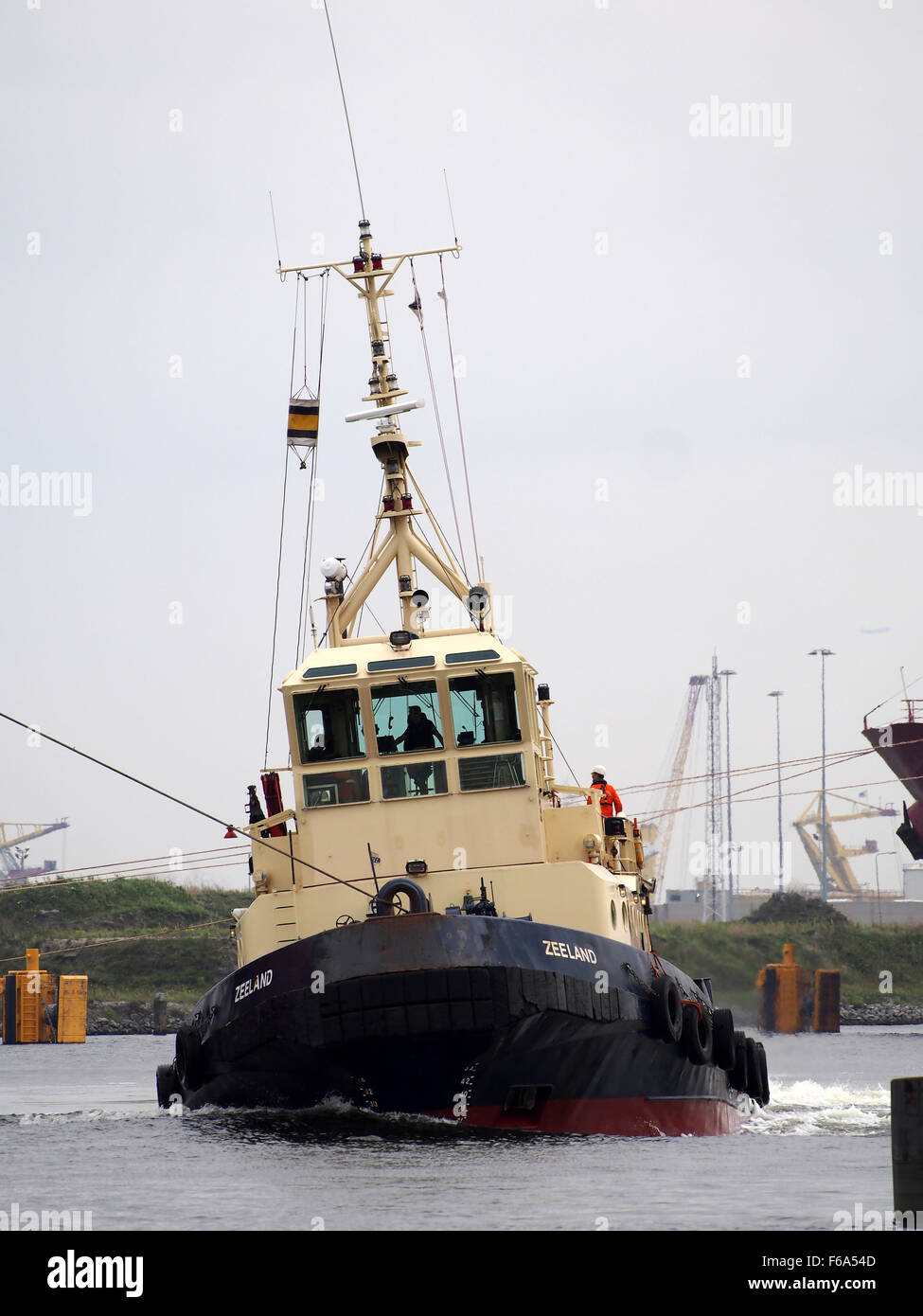 The Zeeland, a container ship with IMO 8117483, operates as a key ...