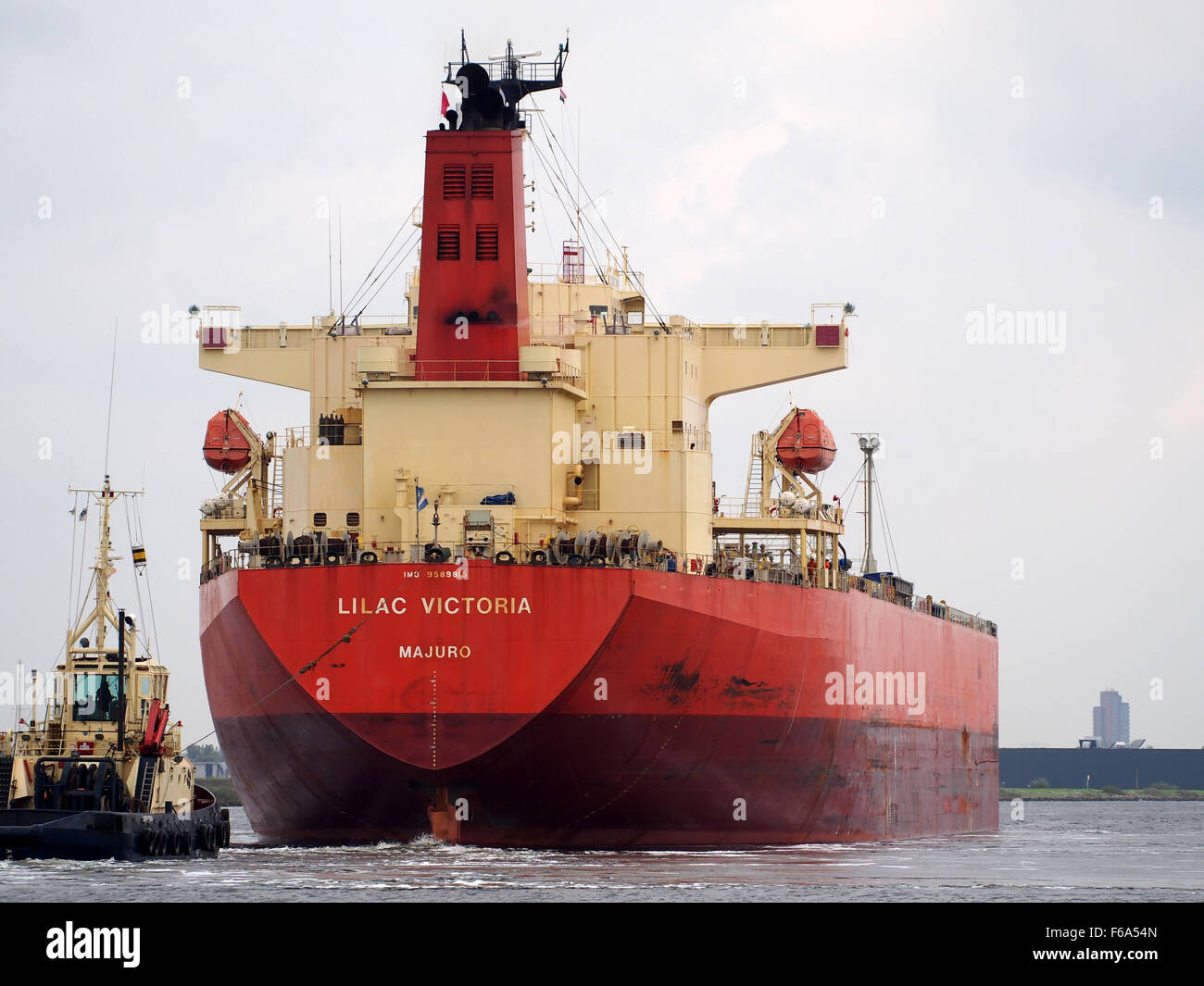 The Zeeland, IMO 8117483, and Lilac Victoria, IMO 9589815, are vessels ...