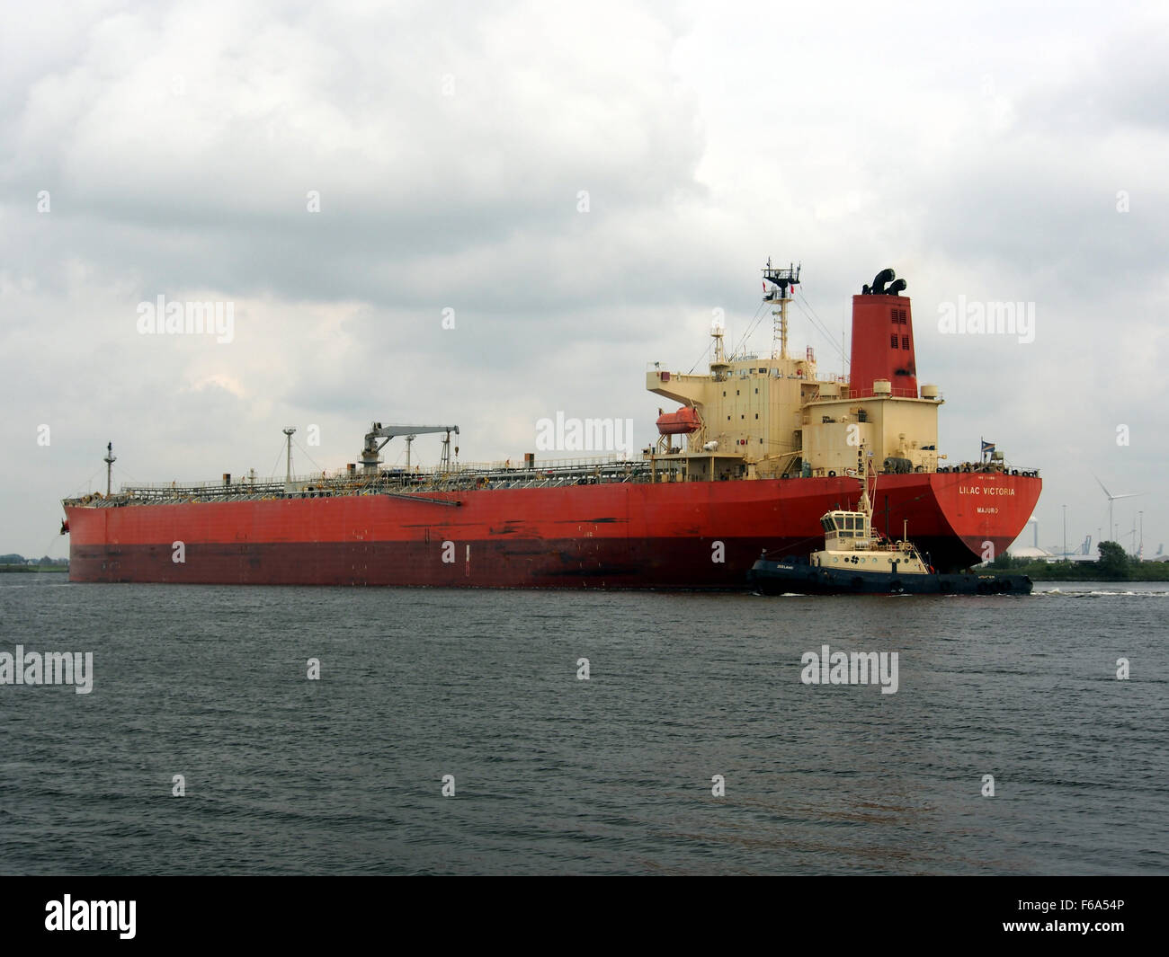 The Zeeland (IMO 8117483) and Lilac Victoria (IMO 9589815) are ...