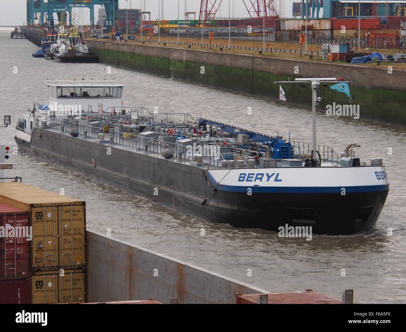 Beryl, identified by ENI number 02336040, is a vessel operating at ...