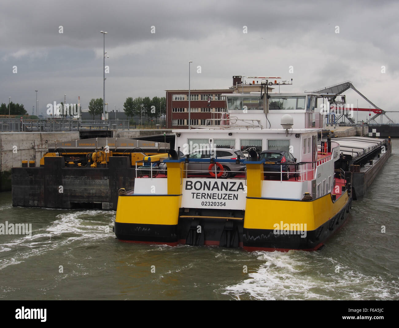Bonanza, identified by ENI 02320254, operates in the Port of Antwerp ...