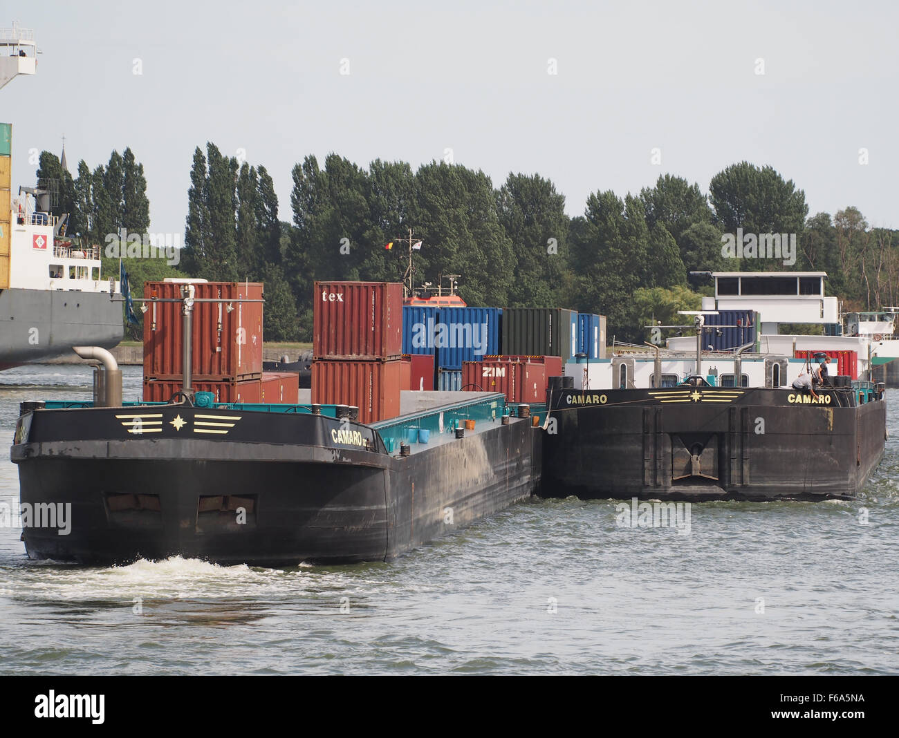 Camaro and Camaro IX, identified by ENI 02317558 and ENI 02331467 ...