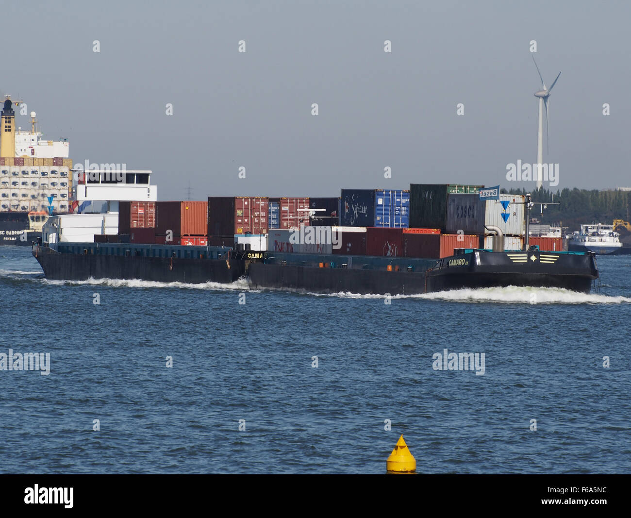 Camaro and Camaro IX, identified by ENI 02317558 and ENI 02331467 ...